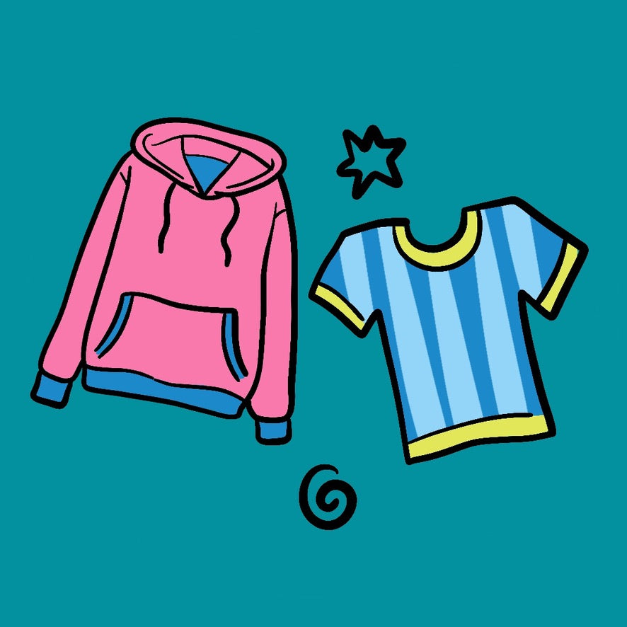 Chubby Fem Thrift Tops Collection